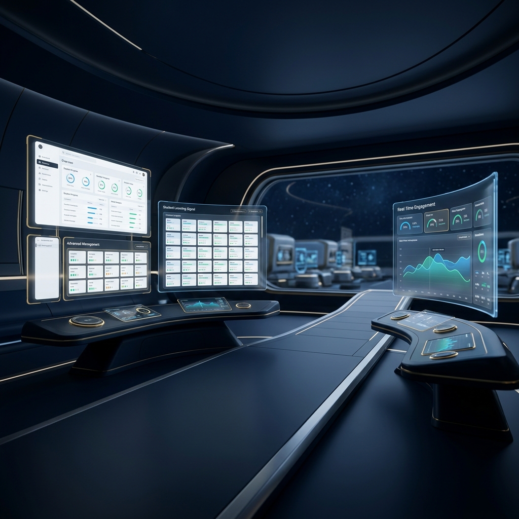 NEXUS Admin - Command Center